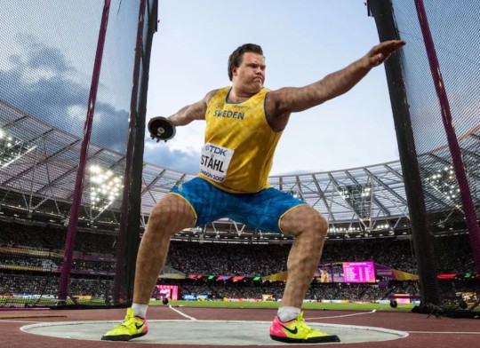 European Discus Throw Conference 2021 » Daniel Ståhl, Discus Throw 71.29m